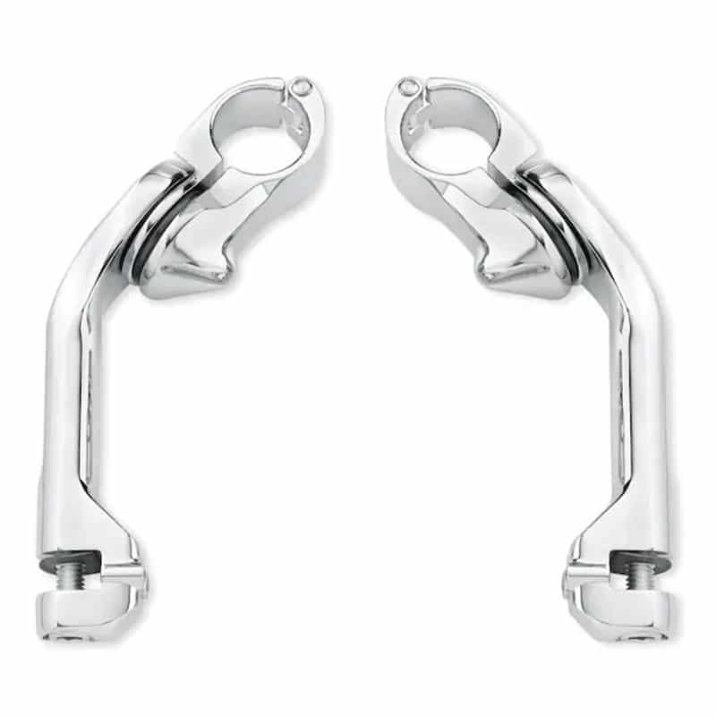 Long Angled Adjustable Highway Peg Mount kit | Harley-Davidson® Online