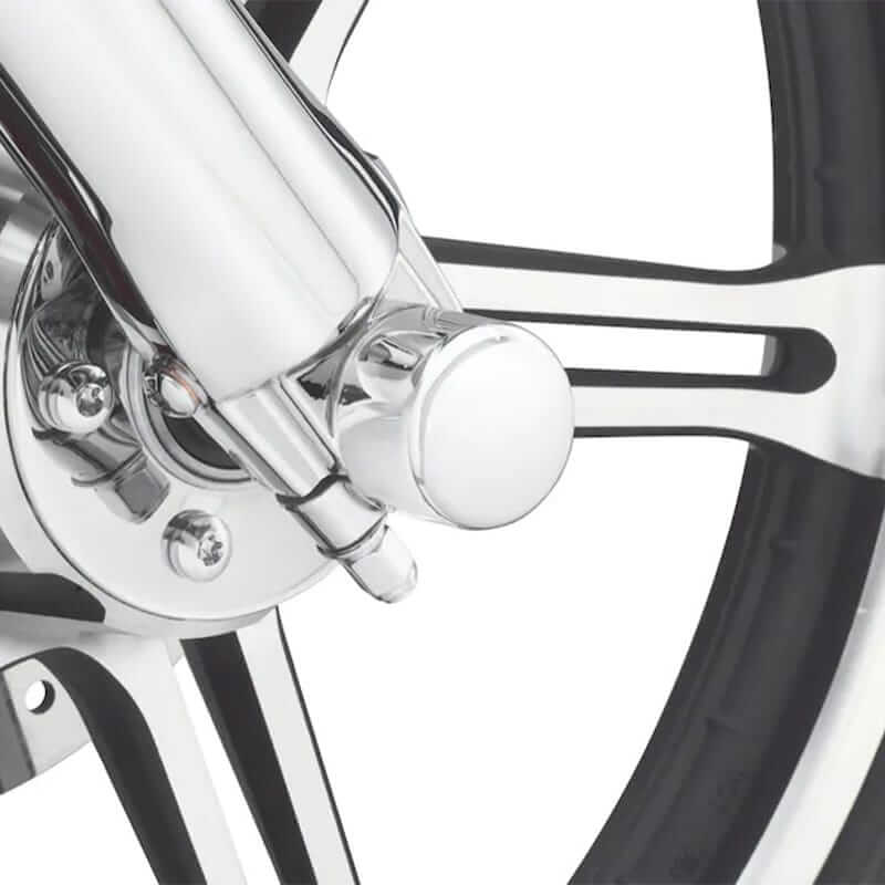 Front Axle Nut Covers | Harley-Davidson® Online