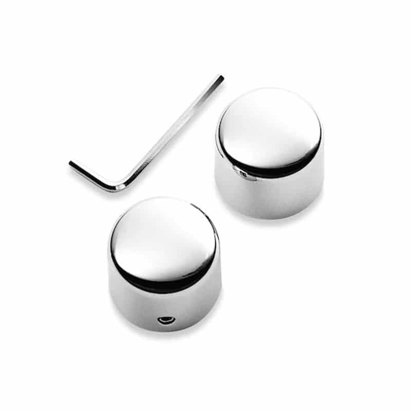 Front Axle Nut Covers | Harley-Davidson® Online