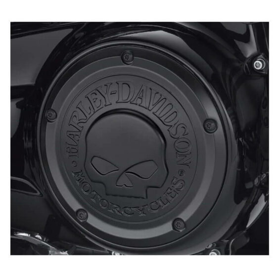 Willie G Skull Derby Cover | Harley-Davidson® Online