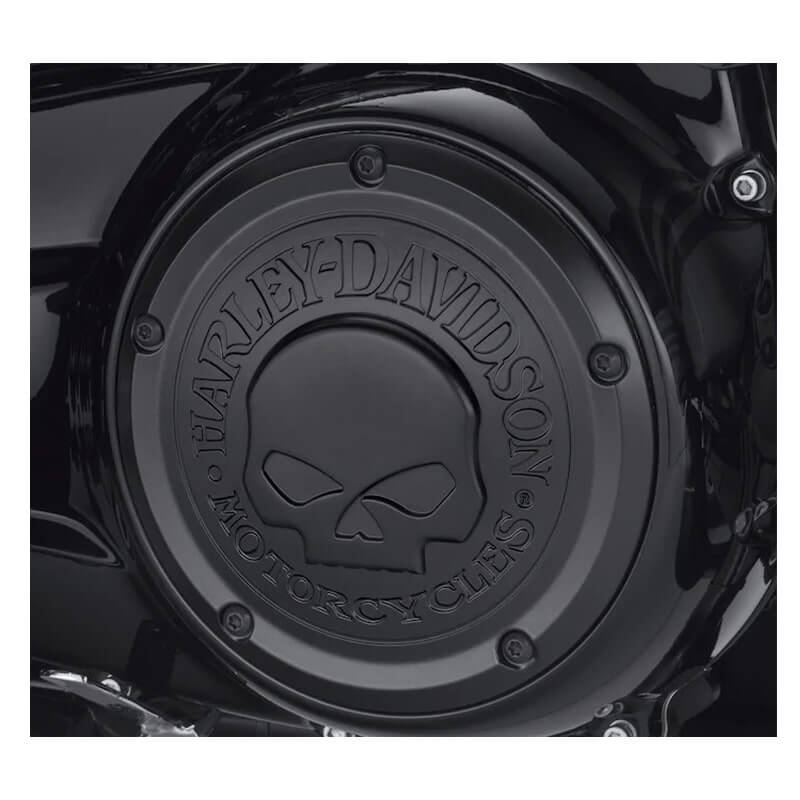 Willie G Skull Derby Cover | Harley-Davidson® Online