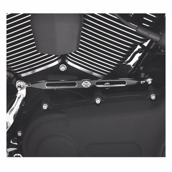 Slotted Black Anodized Gear Shift Linkage | Harley-Davidson® Online