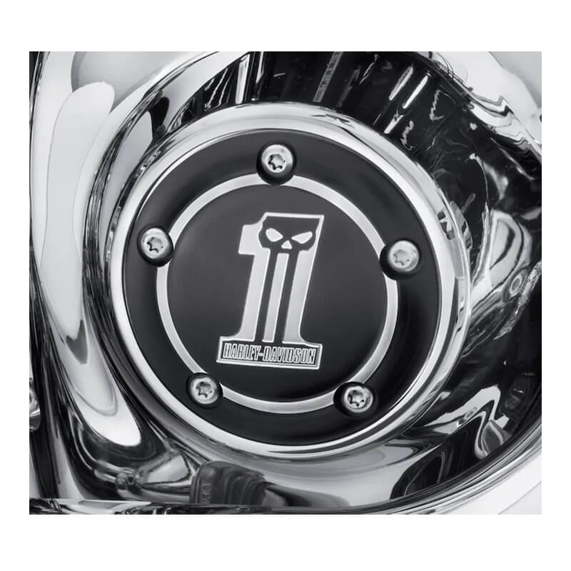 Dark Custom #1 Skull Timer Cover | Harley-Davidson® Online
