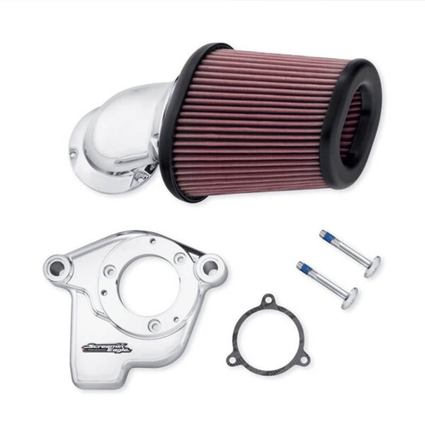 Screamin’ Eagle Heavy Breather Extreme Air Cleaner | Harley-Davidson ...