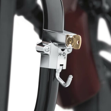 Universal Mount Helmet Lock | Harley-Davidson® Online