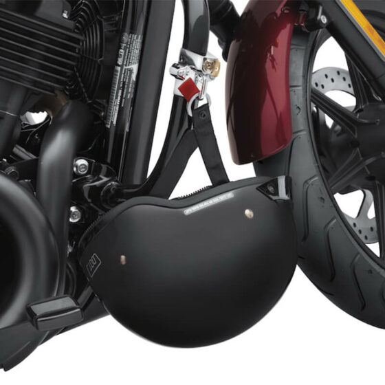 Universal Mount Helmet Lock | Harley-Davidson® Online