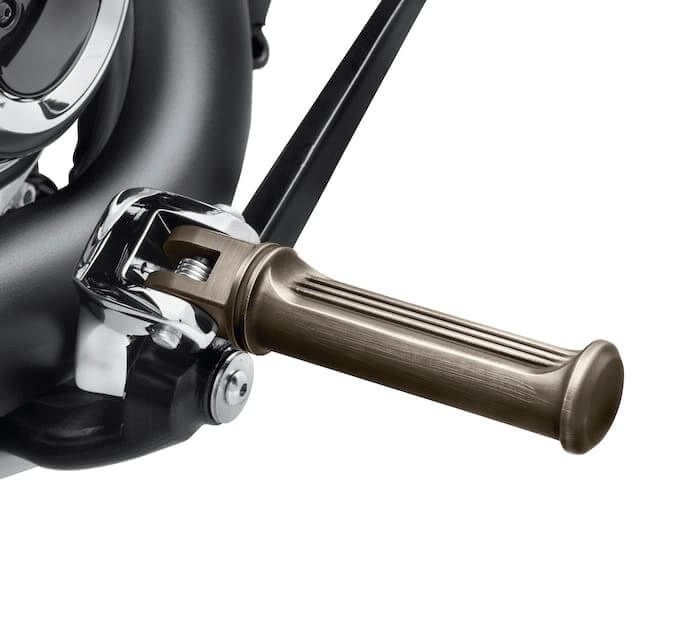 Brass Rider Footpegs | Harley-Davidson® Online
