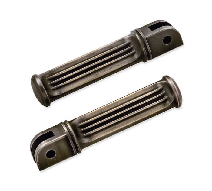 Brass Rider Footpegs | Harley-Davidson® Online