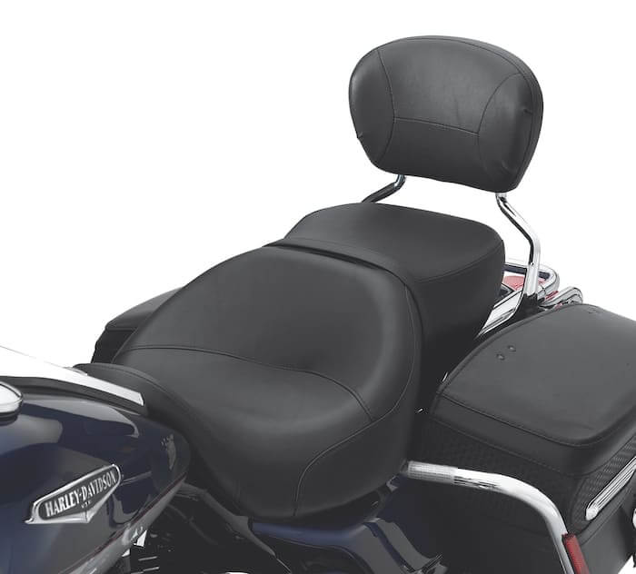 Comfort Stitch Passanger Backrest Pad | Harley-Davidson® Online