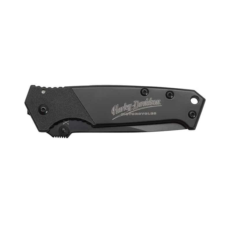Case Harley Davidson Tec X Black Titanium 52180 | Harley-Davidson® Online