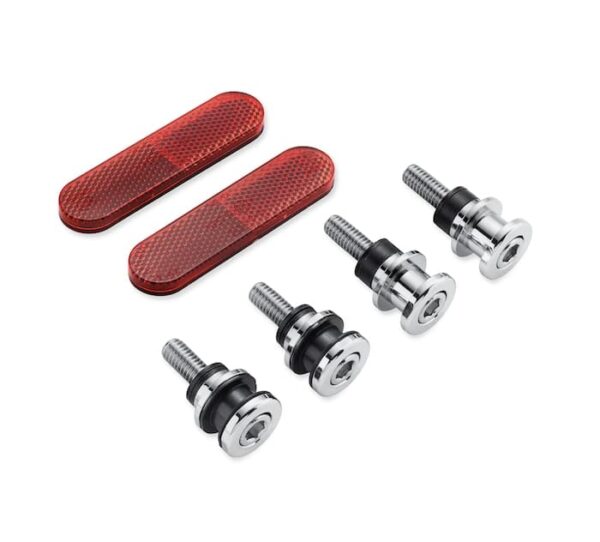 HoldFast Docking Hardware Kit – Chrome | Harley-Davidson® Online