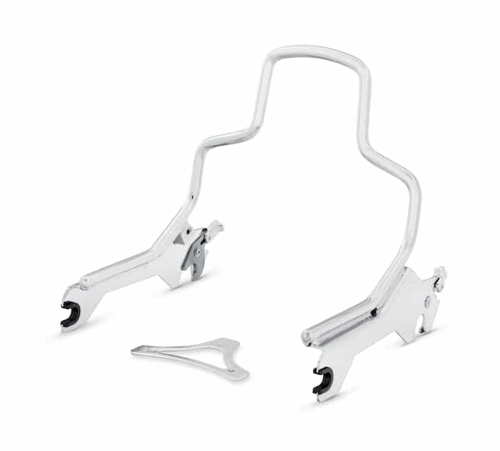 HoldFast Sissy Bar Upright – Short – Chrome | Harley-Davidson® Online