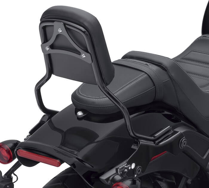 HoldFast Sissy Bar Upright – Standard Height – Gloss Black. | Harley ...