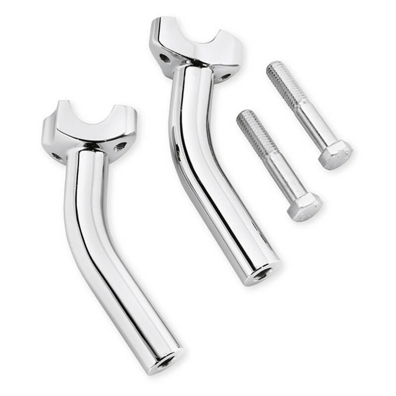 Curved Handlebar Riser Kit, 6 inch | Harley-Davidson® Online