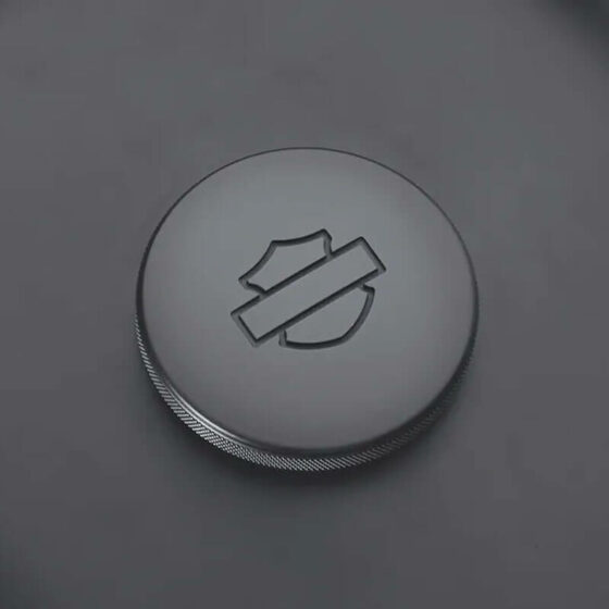 Diamond Black Fuel Cap | Harley-Davidson® Online