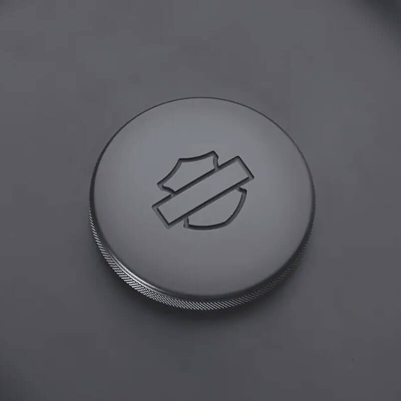 Diamond Black Fuel Cap | Harley-Davidson® Online