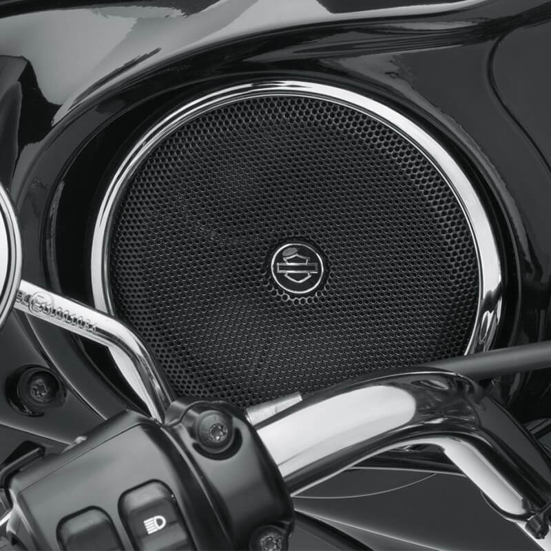 Boom! Audio Front Speaker Trim | Harley-Davidson® Online