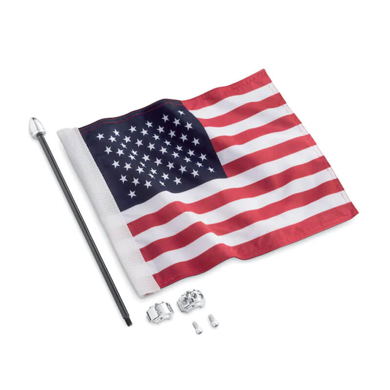 Premium American Flag Kit | Harley-Davidson® Online