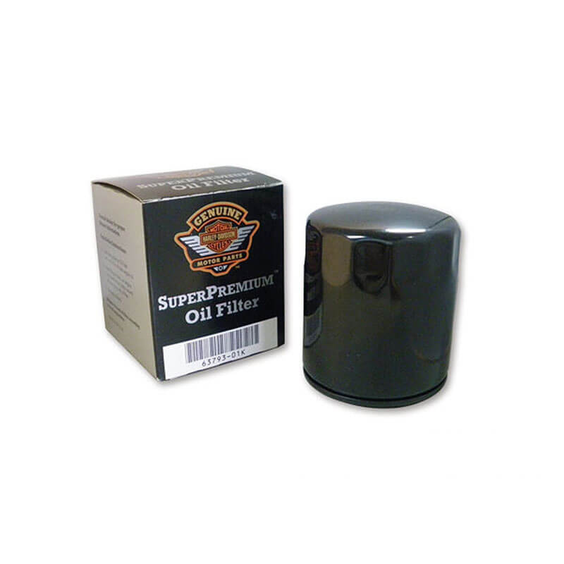 OIL FILTER,BLACK | Harley-Davidson® Online