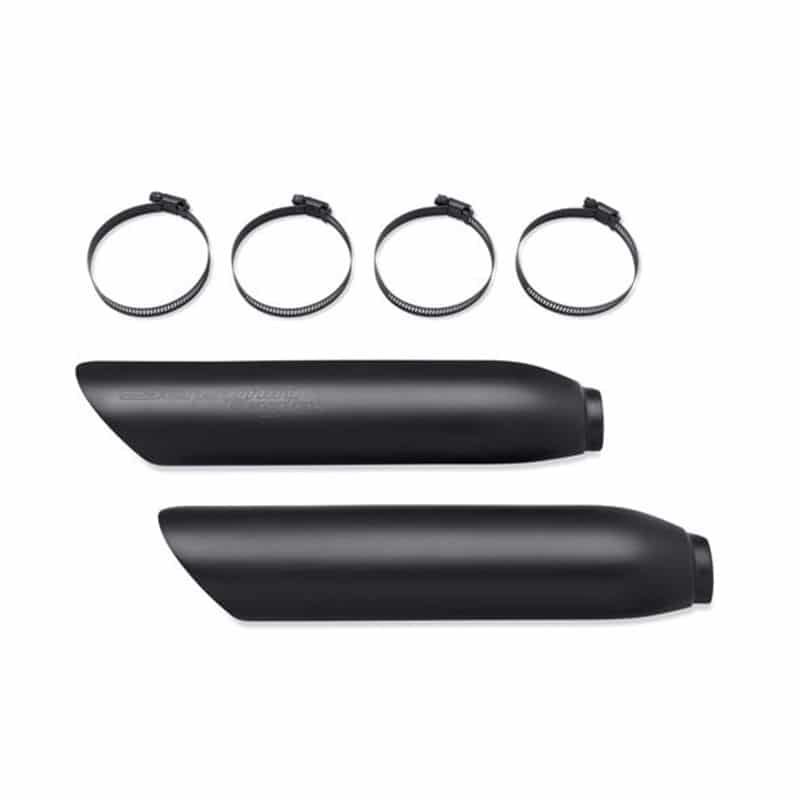 Exhaust Heat Shield, Black | Harley-Davidson® Online