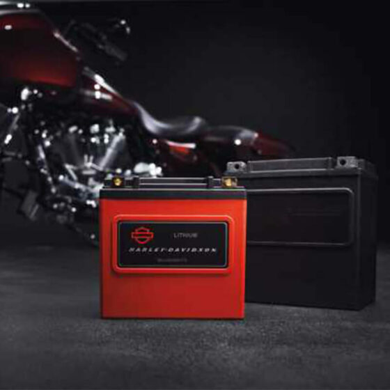 Lithium LiFe 8Ah Battery | Harley-Davidson® Online