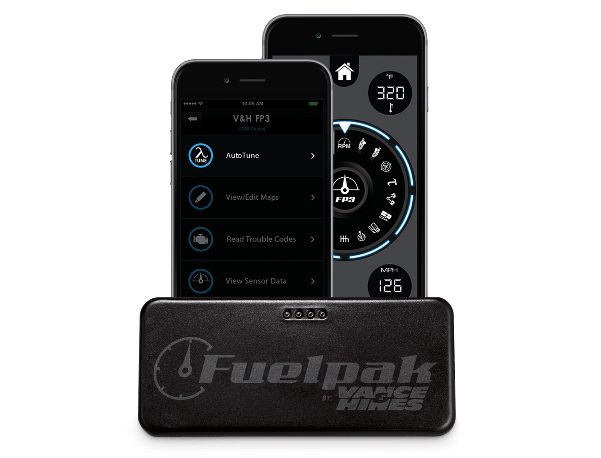 Vance & Hines Fuelpak FP3 Can Bus | Harley-Davidson® Online