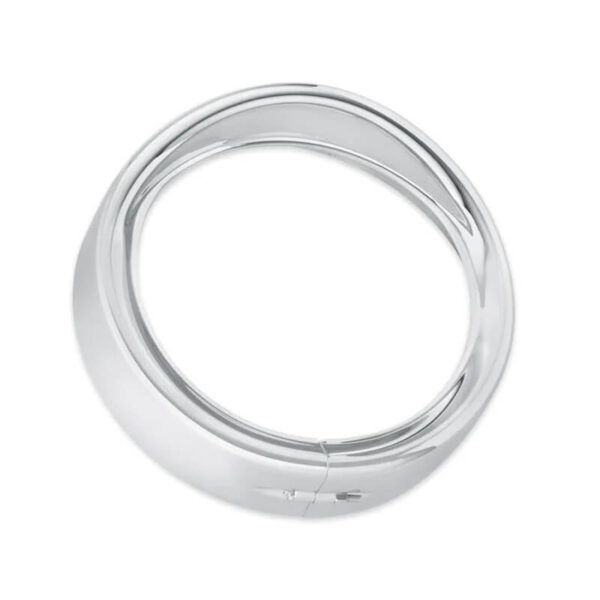 Visor Style Headlamp Trim Ring | Harley-Davidson® Online
