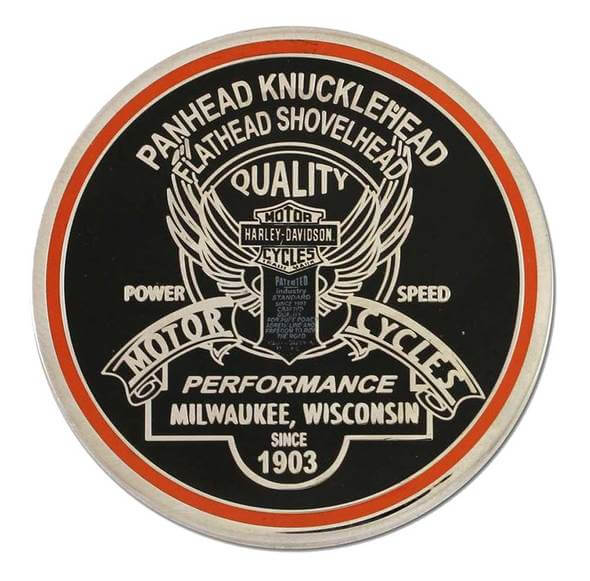 Challenge Coin, Winged Willie G Skull Performance Coin | Harley ...