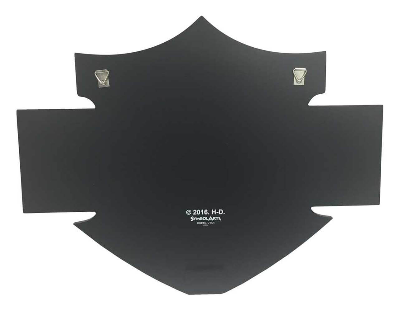 Bar & Shield Wall Coin Display, Holds 25 Coins, Black | Harley-Davidson ...