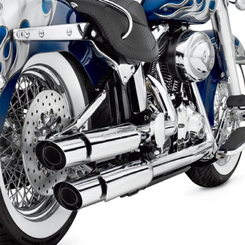 Shotgun Slash Down Muffler Kit | Harley-Davidson® Online