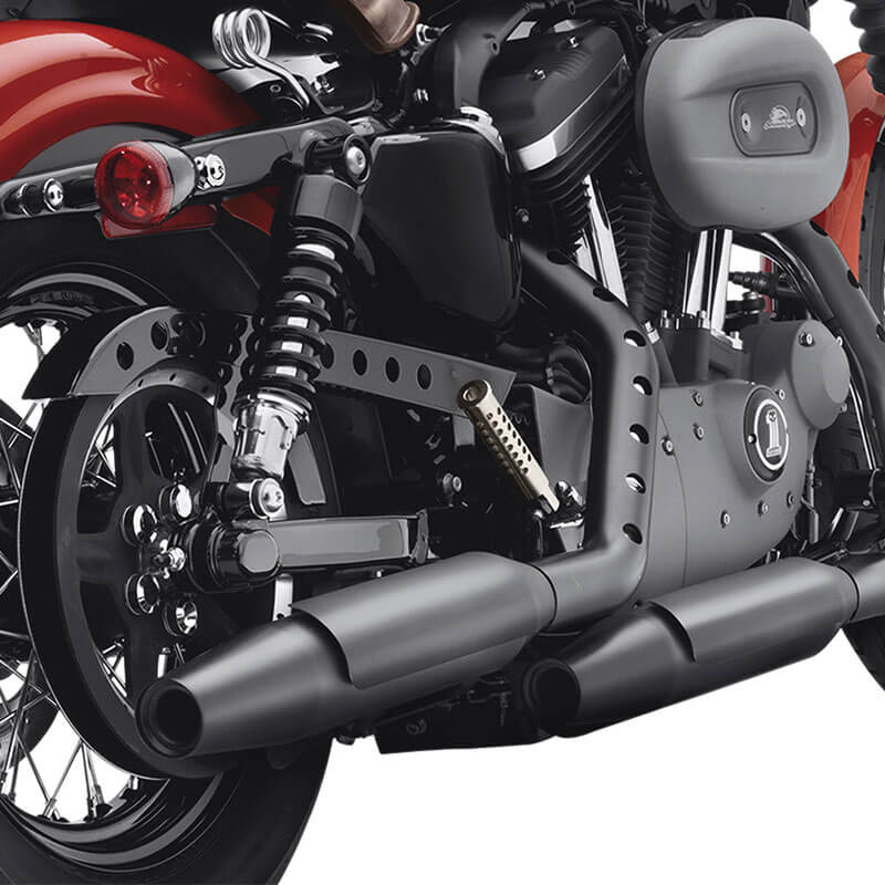 Kit- Xl Hdi Muffler | Harley-Davidson® Online