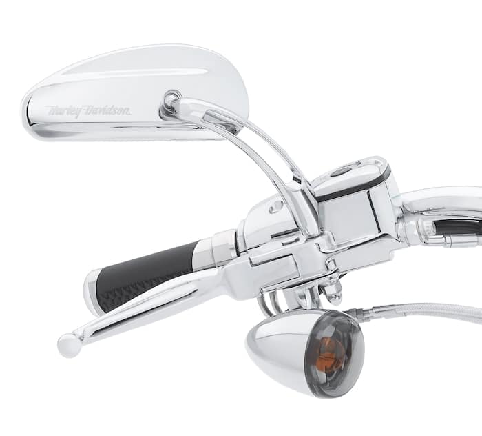 Slotted Stem Profile Custom Mirrors | Harley-Davidson® Online