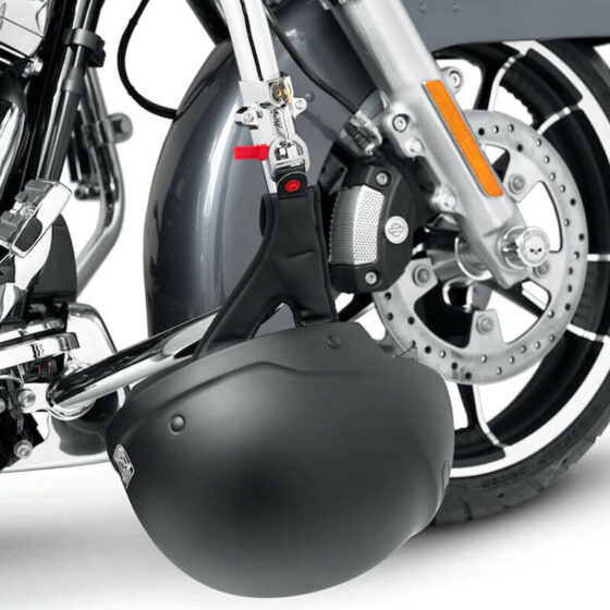 Universal Mount Helmet Lock | Harley-Davidson® Online