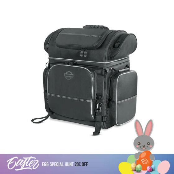 Onyx Premium Luggage Touring Bag | Harley-Davidson® Online