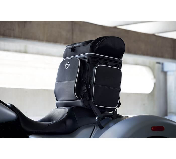 Onyx Premium Luggage Touring Bag | Harley-Davidson® Online