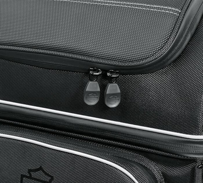 Onyx Premium Luggage Touring Bag | Harley-Davidson® Online