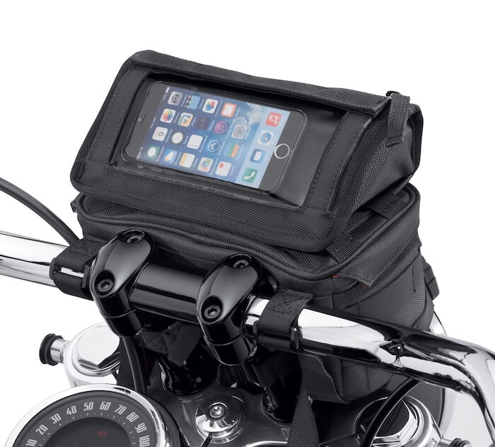 Overwatch Large Handlebar Bag | Harley-Davidson® Online