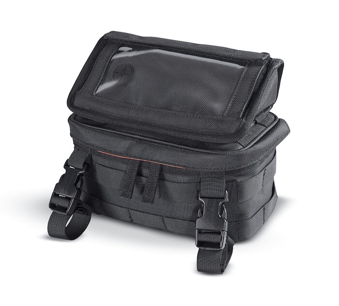 Overwatch Large Handlebar Bag | Harley-Davidson® Online