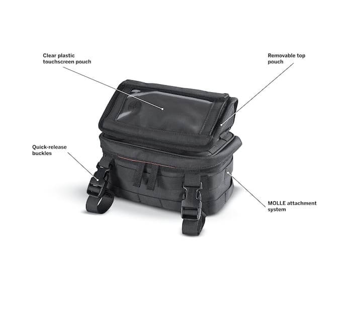 Overwatch Large Handlebar Bag | Harley-Davidson® Online