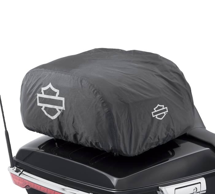 Onyx Premium Luggage Collapsible Tour-Pak Rack Bag | Harley-Davidson ...