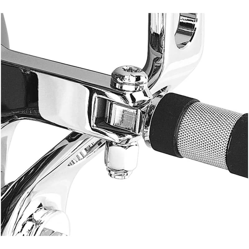 Chrome Bullet Tip Footpeg Bolt Kit | Harley-Davidson® Online