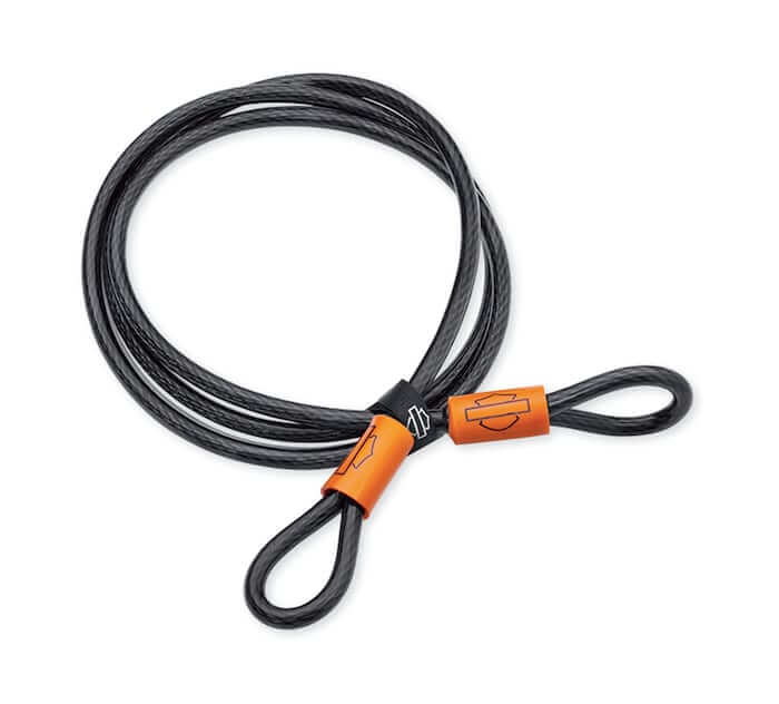 Double Looped Security Cable | Harley-Davidson® Online