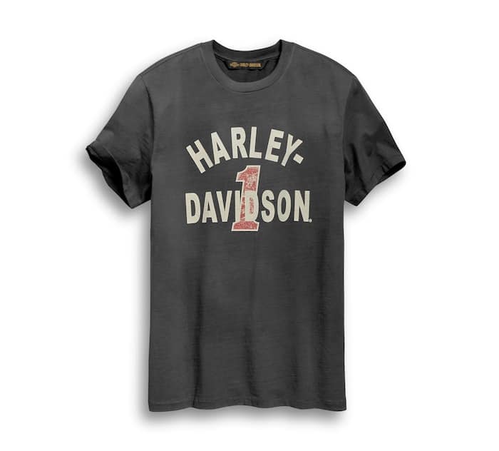 Men’s Cracked Print Tee | Harley-Davidson® Online