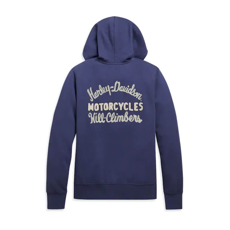 Women’s Chain Stitch Script Hoodie | Harley-Davidson® Online