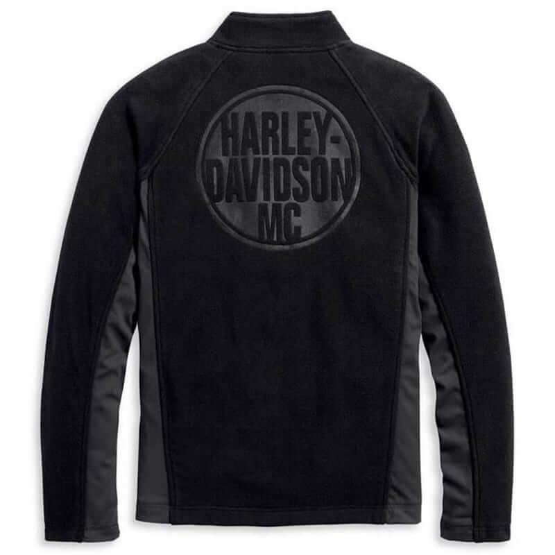 Men’s Circle Logo B&S Fleece Activewear Jacket | Harley-Davidson® Online
