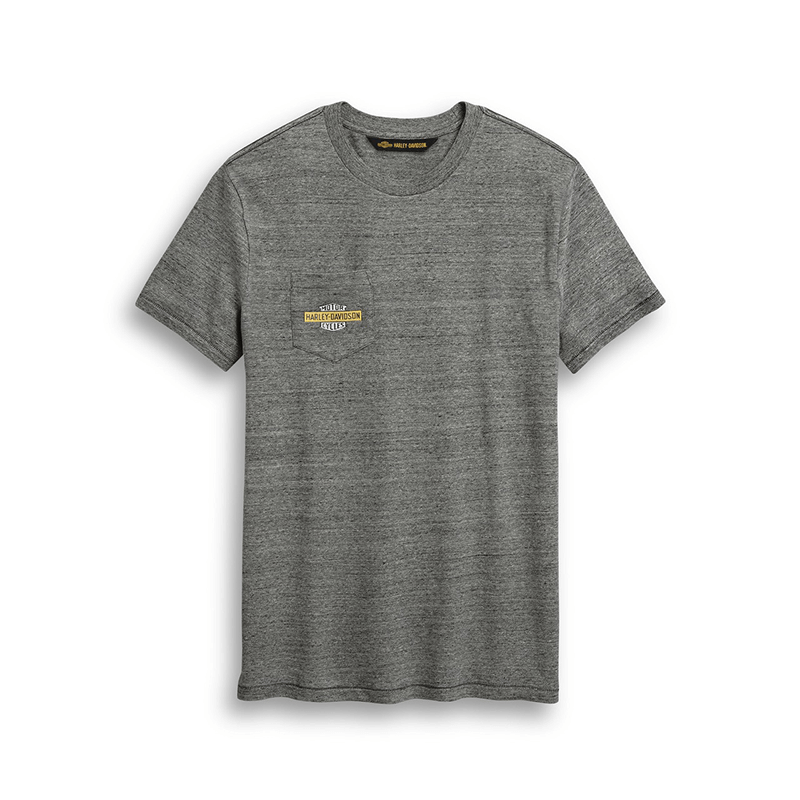 Men's Motorcycle Graphic Pocket Tee - Harley-Davidson® Online