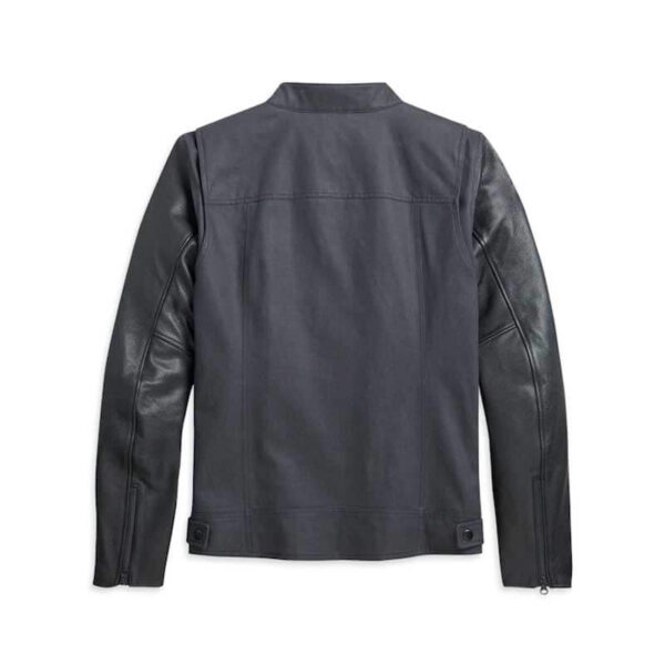 Men’s Arterial Abrasion-Resistant Denim Riding Jacket – Slim Fit ...