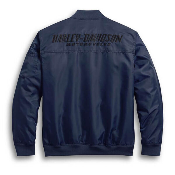 Men’s Nylon Bomber Jacket | Harley-Davidson® Online