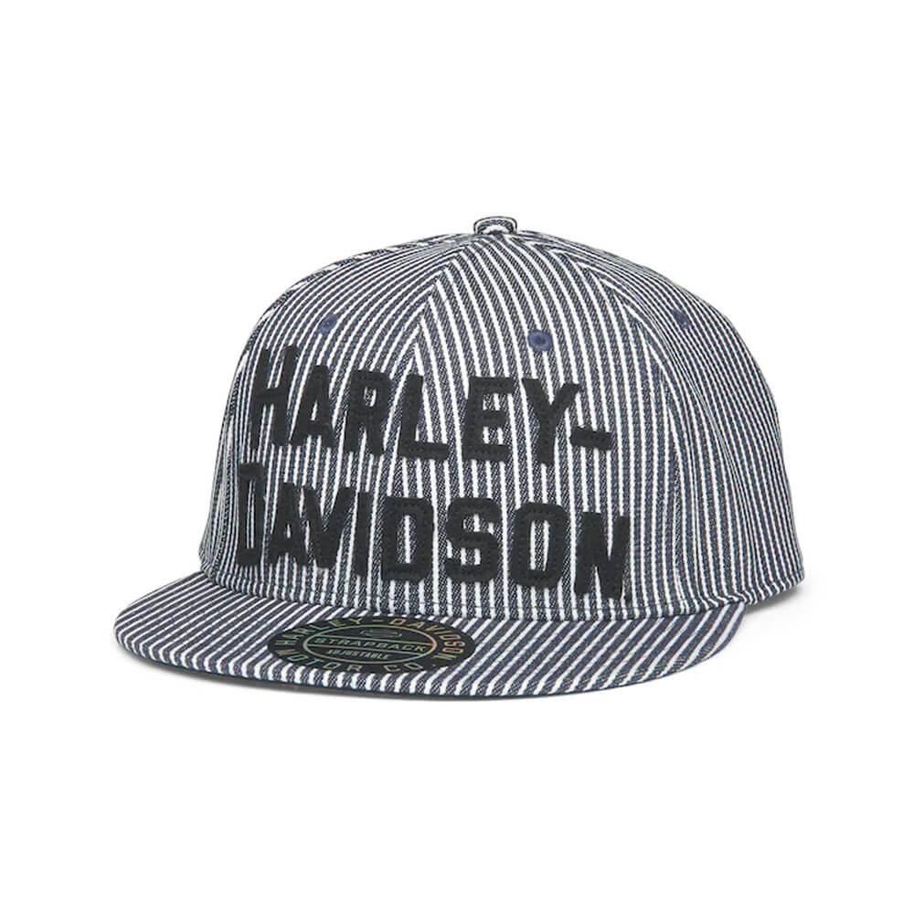 Men’s Foundation Railroad Snapback | Harley-Davidson® Online