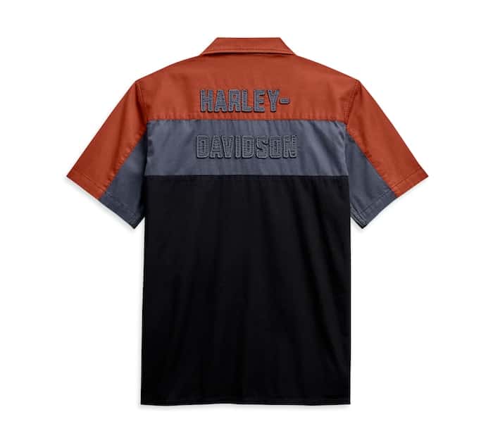 Men’s Copperblock Shirt | Harley-Davidson® Online